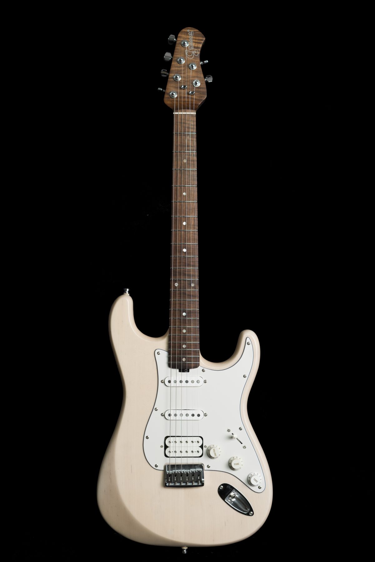 Strat Classic Trans White – Grunt Guitars