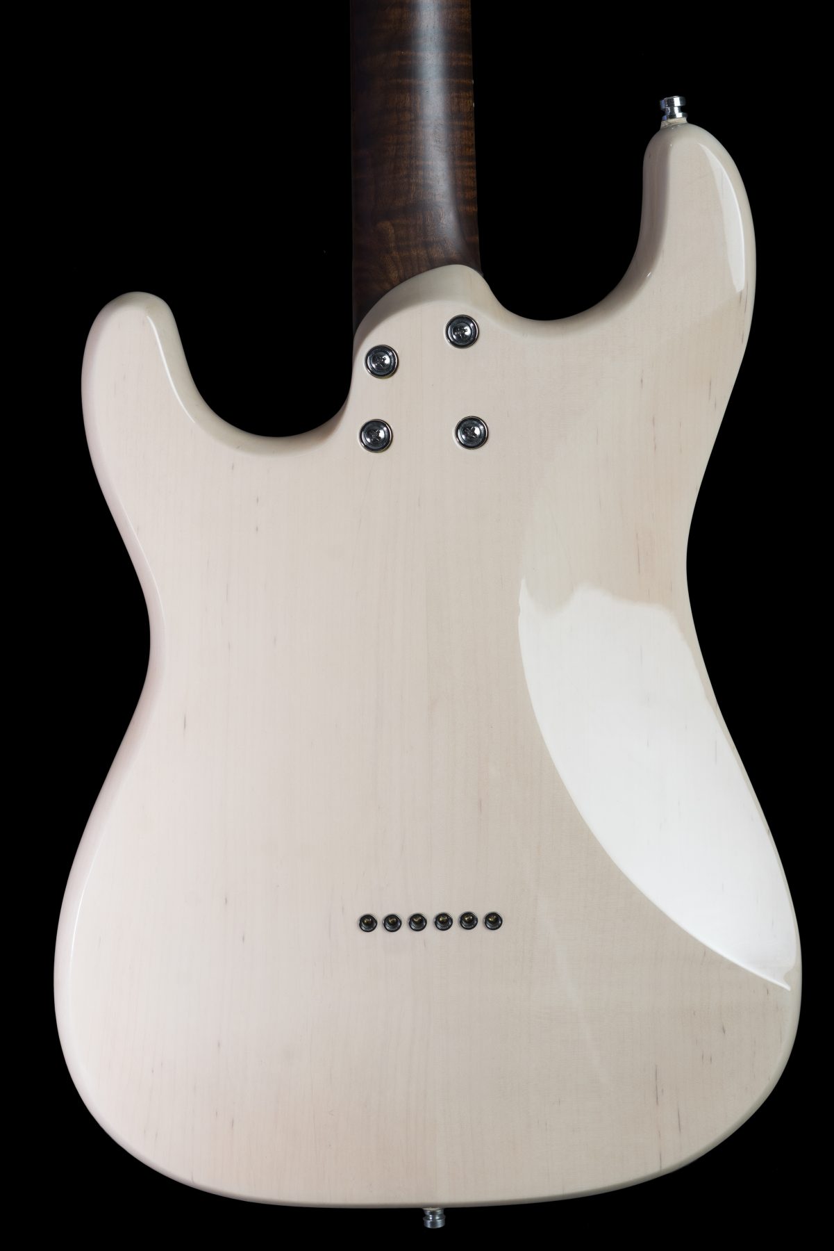 Strat Classic Trans White – Grunt Guitars