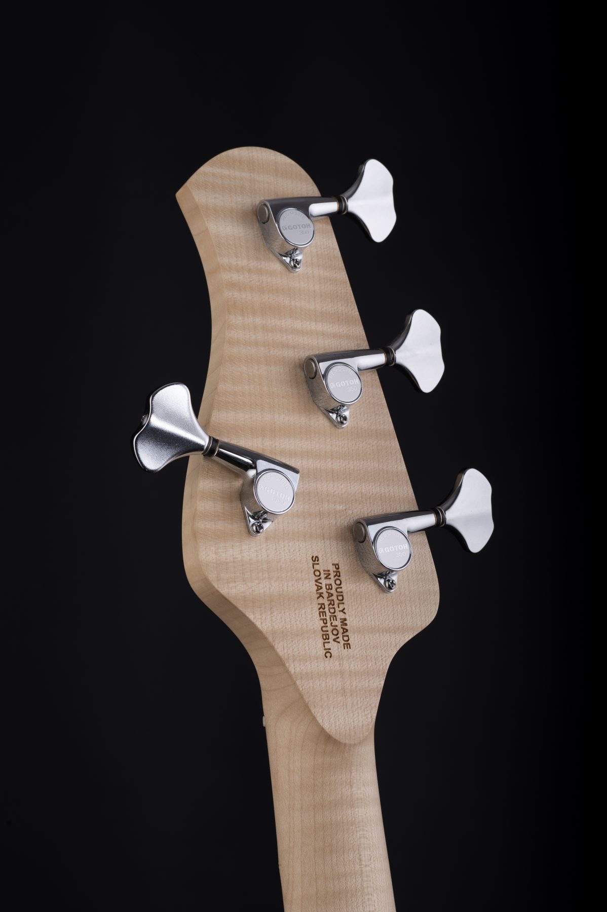 Predator 4 Master Ash Top – Grunt Guitars