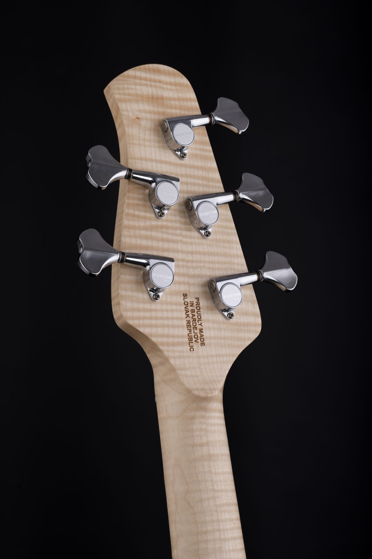 Predator 5 Master Ash Top – Grunt Guitars